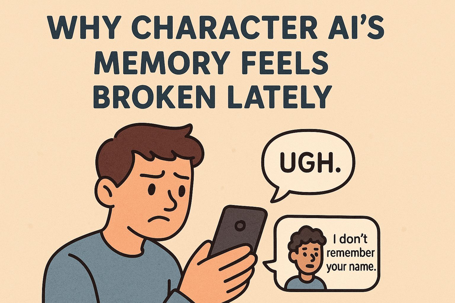Why Character AI’s Memory Feels Broken Lately » Robo Rhythms