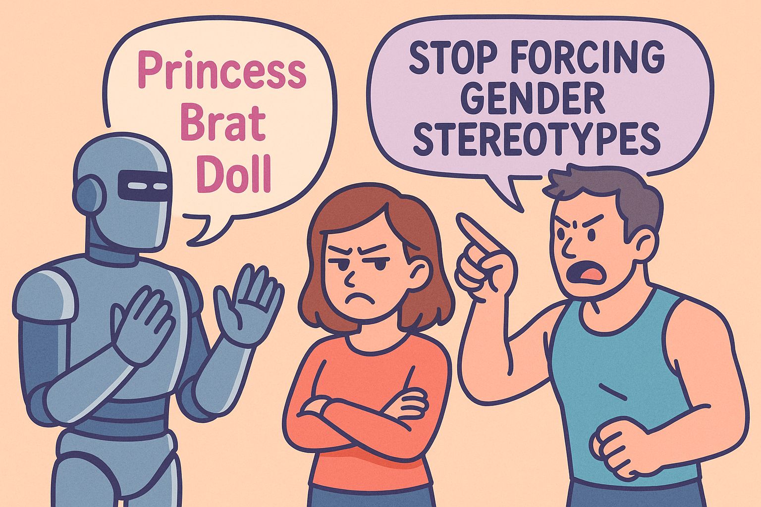 Character AI Still Forces Gender Stereotypes on Everyone » Robo Rhythms