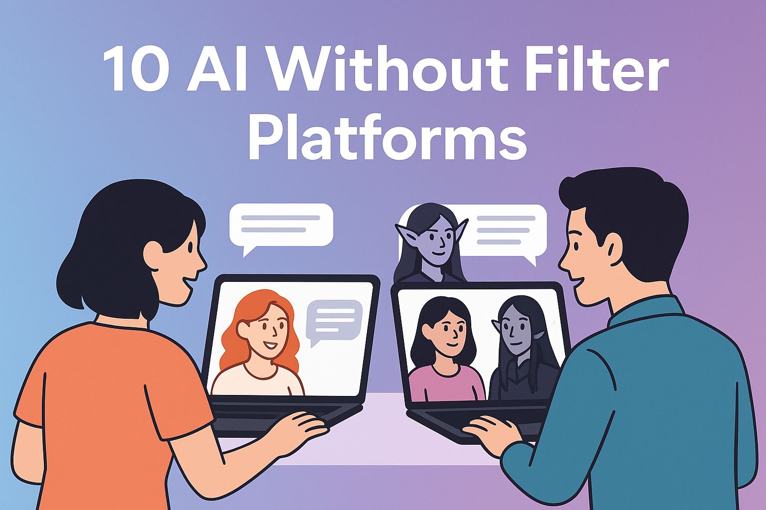 Top 10 AI Chatbots Without Filter Worth Trying Today » Robo Rhythms