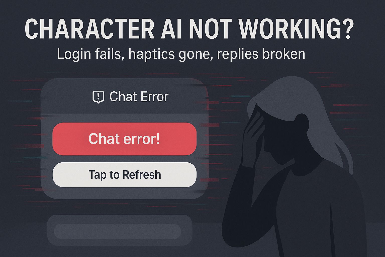 Character AI Is Broken Again as Haptics, Chat Errors, and Empty Replies ...