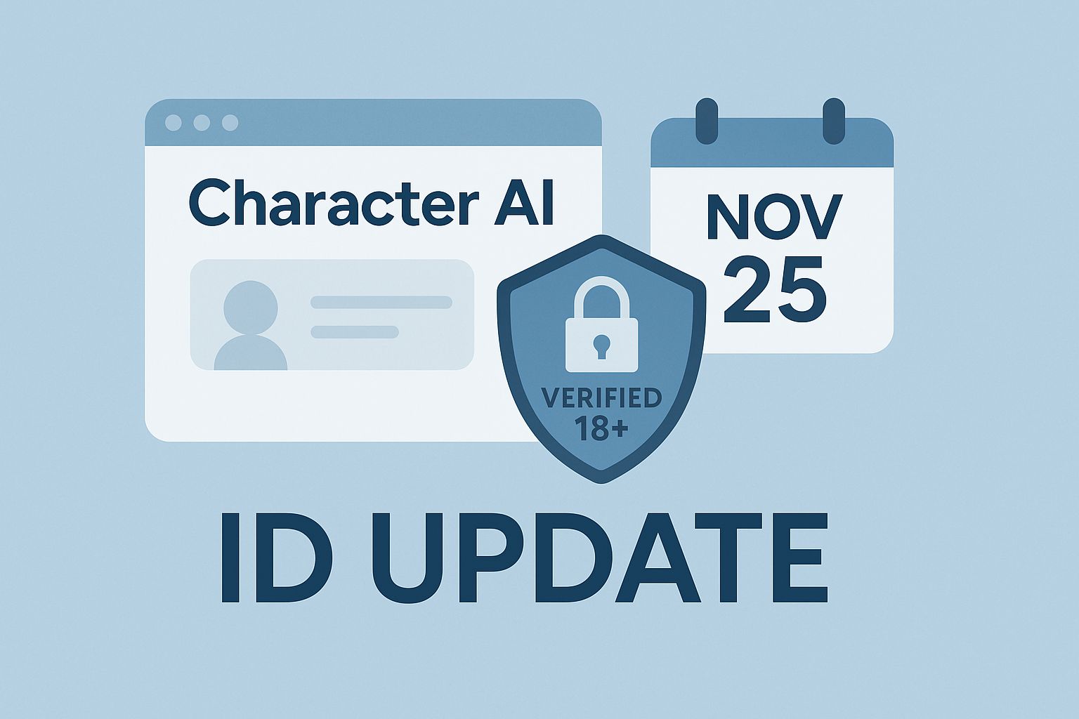 Character AI ID Update and Verification Rules » Robo Rhythms