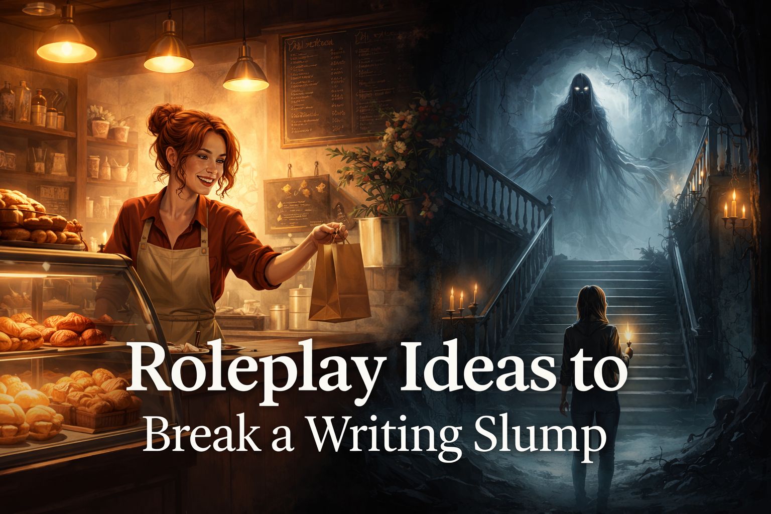 15 Good Roleplay Ideas to Break a Writing Slump » Robo Rhythms